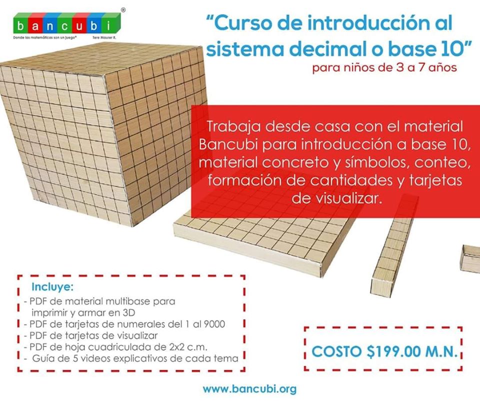 Curso de introducción al sistema decimal o base 10 - Bancubi - Proyecto ...
